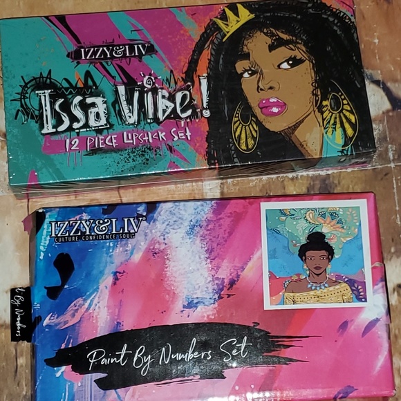 No Brand | Accessories | Izzy Liv Lipstick Set With Bonus Izzy Liv ...